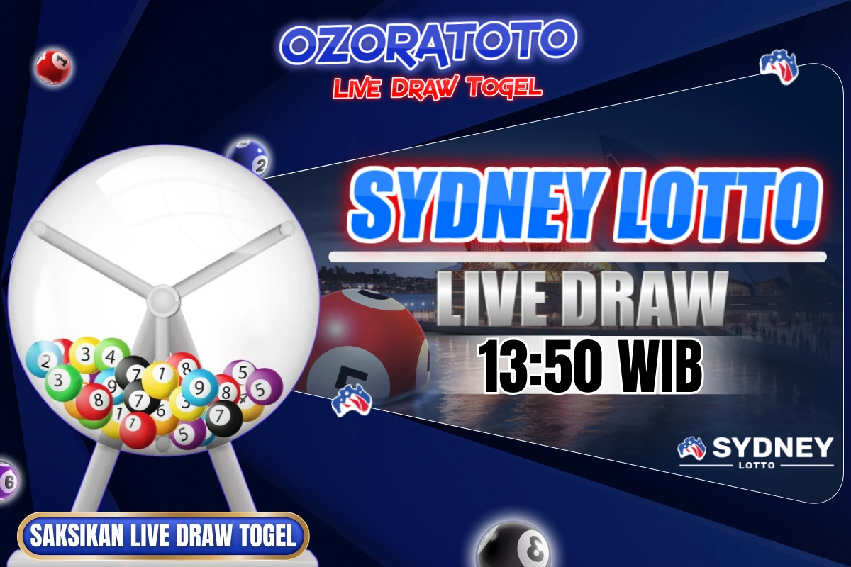 Live Draw Sdy Lotto, Live Sdy Lotto, Keluaran Sydney - OzoraToto