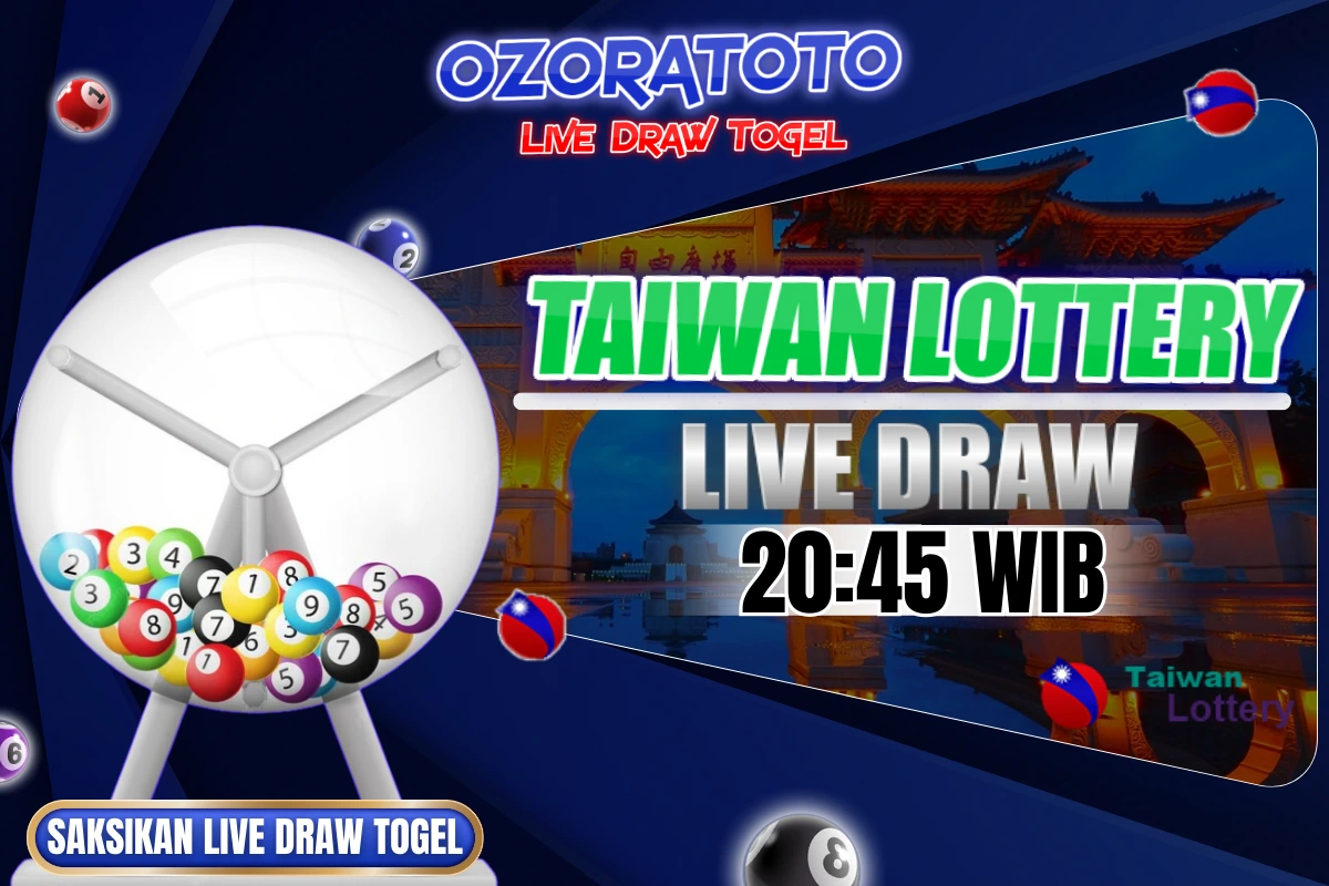 Live Draw Taiwan, Live Taiwan, Data Hasil Result Taiwan - OzoraToto